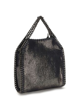 Stella McCartney Womens Shoulder Bag Falabella Dark Navy Polyester