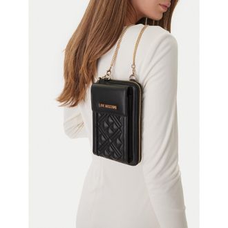 Love Moschino Handy-Etui LOVE MOSCHINO JC5682PP1OLA0000 Schwarz