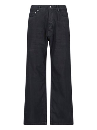 Rick Owens Breite Jeans