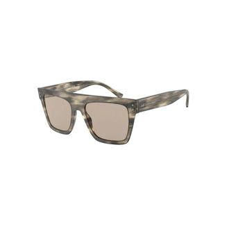 Giorgio Armani unisex, Accessoires, Brun, Taille: ONE Size Lunettes de soleil en ac&eacute;tate avec verres d&eacute;grad&eacute;s