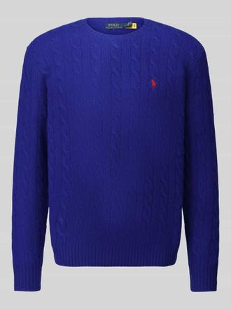 Polo Ralph Lauren Regular Fit Pullover aus Woll-Kaschmir-Mix