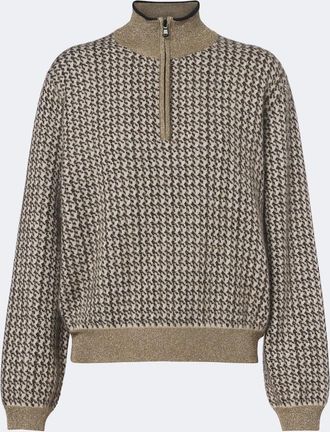 Brunello Cucinelli Pullover aus Lam&eacute;