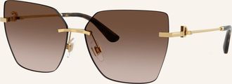 Dolce & Gabbana Sonnenbrille dg2321 gold