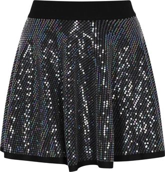 Faina Rock Frauen Schwarz