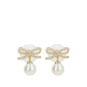 Self Portrait Femme, Accessoires, Jaune, Taille: ONE Size Earrings