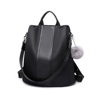 Miss Lulu Damen Rucksack Klein Anti diebstahl Schultaschen 3 in 1 Tagesrucksack Casual Daypack Rucksackhandtaschen Leicht f&uuml;r Freizeit Einkauf Alltag