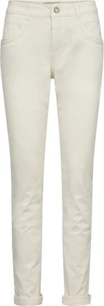 Mos Mosh MOS Mosh, Femme, Pantalons, Beige, Taille: W31 Pantalon Naomi Treasure en Ecru
