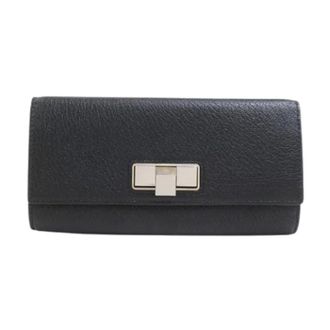 Bottega Veneta Portefeuille long vintage Pre-owned (bi-pli) - Femme - Pre-owned - Noir - Taille: ONE Size