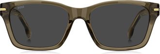 HUGO BOSS BOSS 1739/F/SK 09Q BROWN 56/18/150 Herren Sonnenbrillen