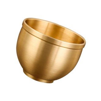 Cabilock Goldenes Weinglas Aus Messing Mehrzweckbecher F&uuml;r Wasser Sektglas Teebecher Spirituosenbecher Trinkbecher Kreativer Lik&ouml;rbecher Weinbeh&auml;lter F&uuml;r Kaffe