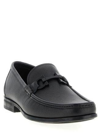 Ferragamo Grandioso 2 Loafers - Black