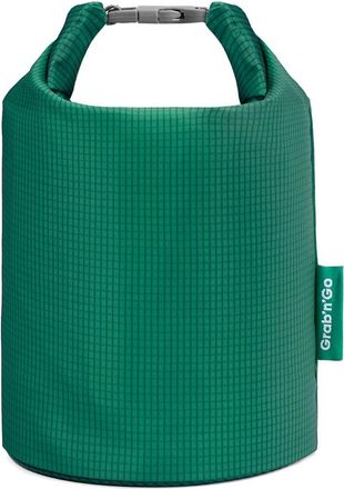 Roll'eat | Wasserdichter Beutel mit 2,5 l, umweltfreundlich, BPA-frei, isoliert Nässe, Kleidung oder Gegenstände - GrabnGo Active, grün, wasserdichte Taschen
