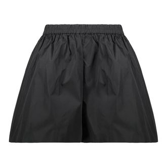 Red Valentino Damen, Shorts, Schwarzk, LGr&ouml;&szlig;e