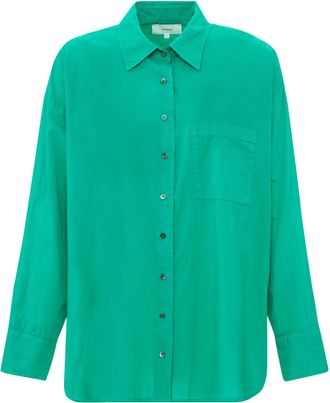 Xirena Chemise Sydney Popeline de Coton Xirena