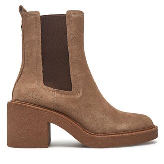 Pepe Jeans London Klassische Stiefeletten Pepe Jeans PLS50522 Braun