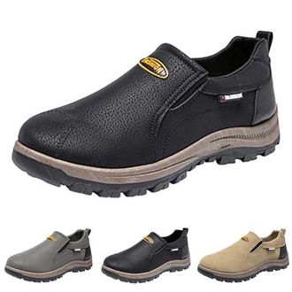 Generic Chaussures de randonn&eacute;e d&eacute;contract&eacute;es l&eacute;g&egrave;res &agrave; bout large pour homme - Antid&eacute;rapantes et imperm&eacute;ables - Semelle int&eacute;rieure douce - Chaussures de spor