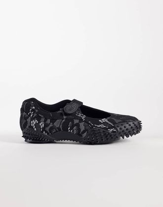 Puma Mostro Fey - Baskets &agrave; lacets - Noir