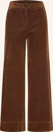 HUGO BOSS Cordhose tacodi2 braun