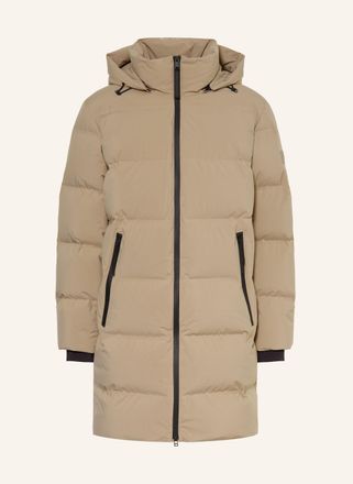 Marc O'Polo Marc Opolo Daunenmantel Mit Abnehmbarer Kapuze beige