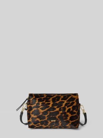 Abro Kosmetiktasche aus echtem Leder Modell KAIA