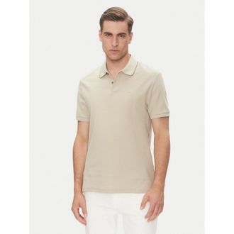 Calvin Klein Poloshirt LV04LC239G Beige Regular Fit