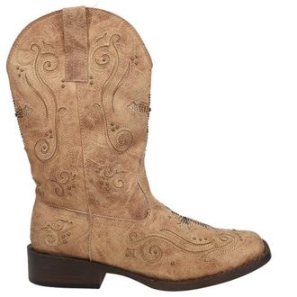 Roper Womens Faith Western Boot, Bottes, tan, 6 D US