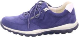 Gabor Casual Schn&uuml;rschuhe f&uuml;r Damen - - Shoes - Damen - Blau - 37 EU