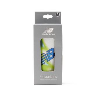 New Balance Unisex Furon League Slip Guard in Wei&szlig;/Gr&uuml;n, Polyurethan, Gr&ouml;&szlig;e XS