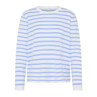 Ichi Ichi, Femme, Pulls, Multicolore, Taille: 44 FR Small Cloud Belair Stripe