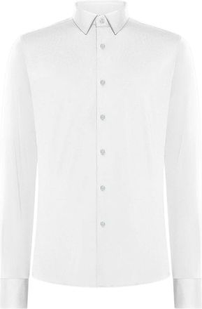 Roberto Ricci Design Rrd, Homme, Chemises, Blanc, Taille: 3XL Oxford Open Shirt