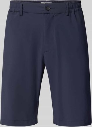 Cruna Straight Fit Shorts mit elastischem Bund