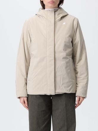 K-Way Mantel K-WAY Damen Farbe Beige