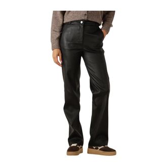 Arma Weite Bein Baumwollhose Maleah - - Trousers - Damen - Schwarzk - S
