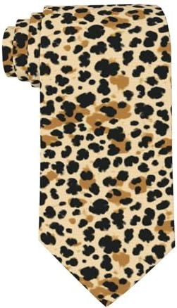 Generic Léopard Classique Cravates Hommes Classique Cravates Polyvalente Cravate Homme Pour Mariage Accessoires Affaires