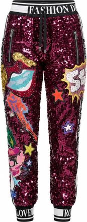 Dolce & Gabbana Webhose - - Trousers - Damen - Mehrfarbig - 2XS