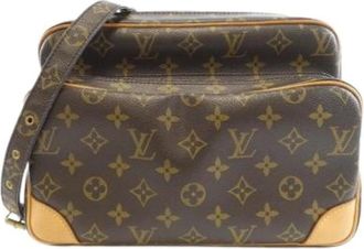 Louis Vuitton unisex, Pre-owned, Brun, Taille: ONE Size Sac bandouli&egrave;re Vintage Monogram Pre-owned