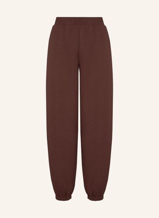 Hunkem&ouml;ller Hunkem&ouml;ller Schlafhose Brushed Sweat braun