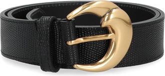 Etro G&uuml;rtel mit Paisley-Schnalle - - Accessories - Damen - Schwarzk - 80 CM