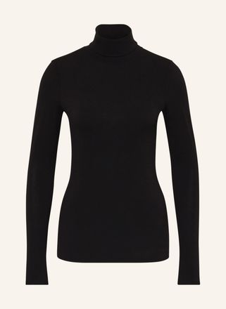 Marc Cain Rollkragenshirt schwarz