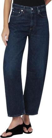 Citizens Of Humanity Femme, Jeans, Bleu, Taille: W26 Miro Long Relaxed Jean