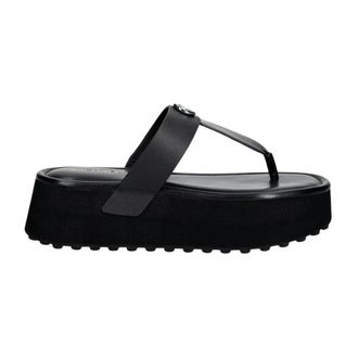Michael Kors Koya Flip Flap - - Shoes - Damen - Schwarzk - 41 EU