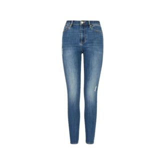 A|X Armani Exchange Lunar New Year Denim Jeans - - Jeans - Damen - Blau - W25