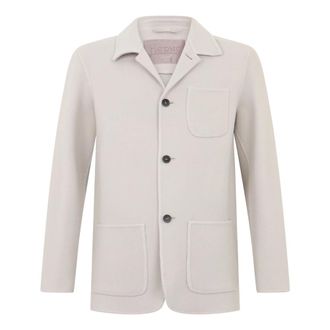 Herno Schalkragenjacke - - Jackets - Herren - Beige - XL