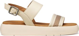 Geox Sandalen Geox D Camalei D650ND 05411 C1122 &Eacute;cru