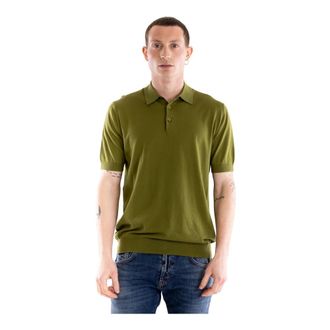 Paolo Pecora Polohemd - - Knitwear - Herren - Gr&uuml;n - M