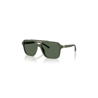 A|X Armani Exchange Pilotensonnebrille - - Accessories - Herren - Gr&uuml;n - 57 MM