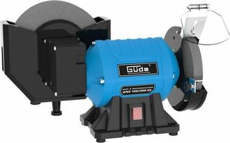 Gude G&uuml;de - Nass Trockenschleifer 150/200-25 Schleifmaschine Schleifbock Nasschleifer