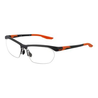 Nike Homme, Accessoires, Gris, Taille: ONE Size Monture de Lunettes en Acier Inoxydable