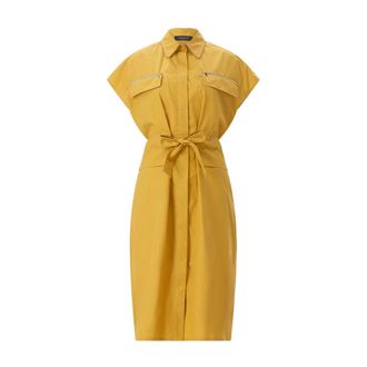 Fabiana Filippi Femme, Robes, Jaune, Taille: 36 FR Robe Chemise