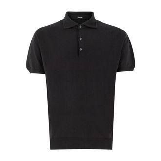 Kiton Vielseitiges Poloshirt - - Tops - Herren - Schwarzk - XL